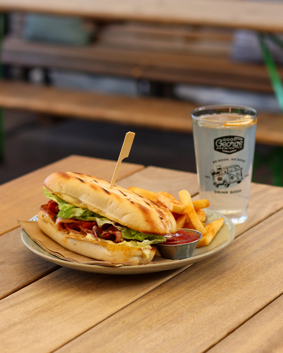 Menus – Good George Dining Hall