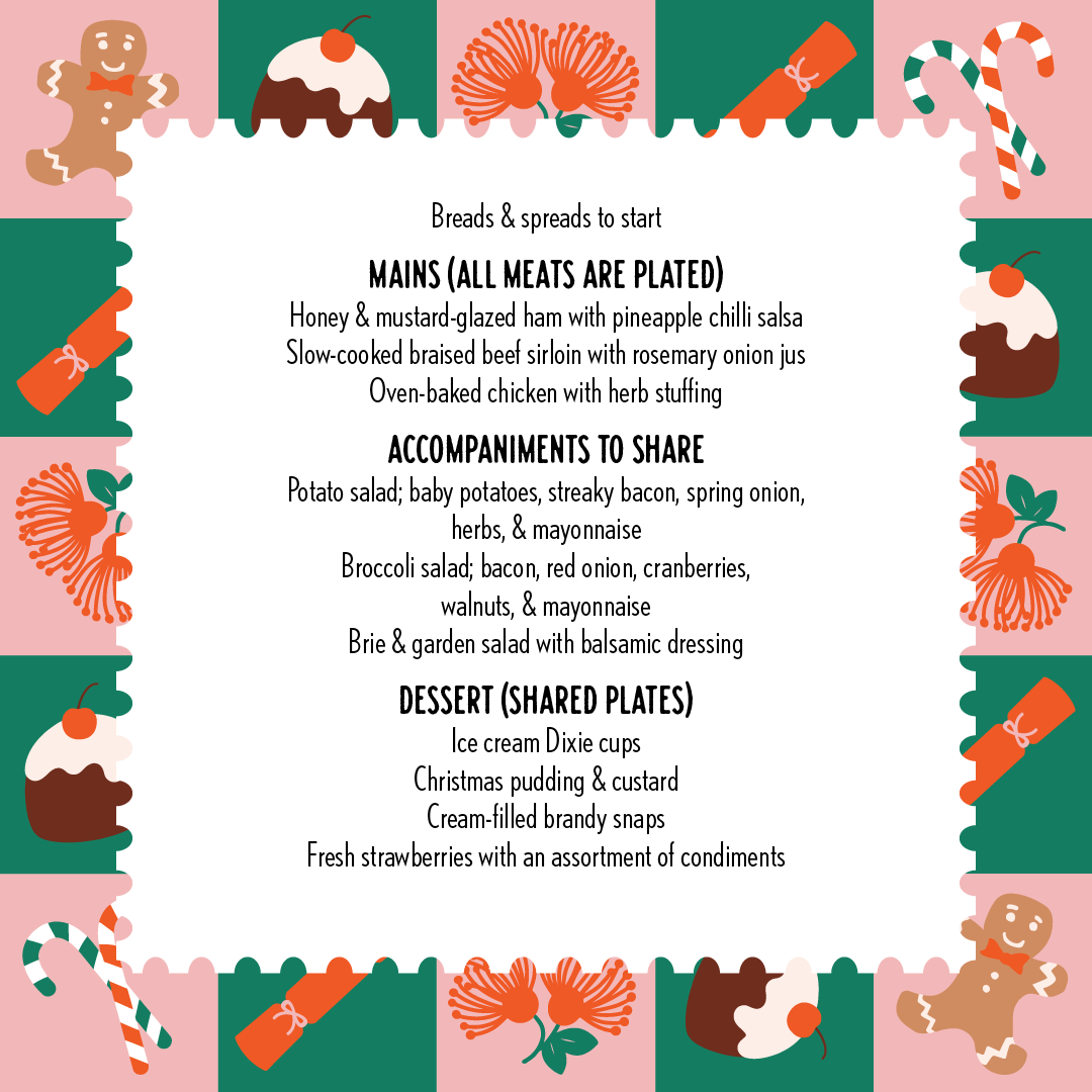 Menus – Good George Dining Hall