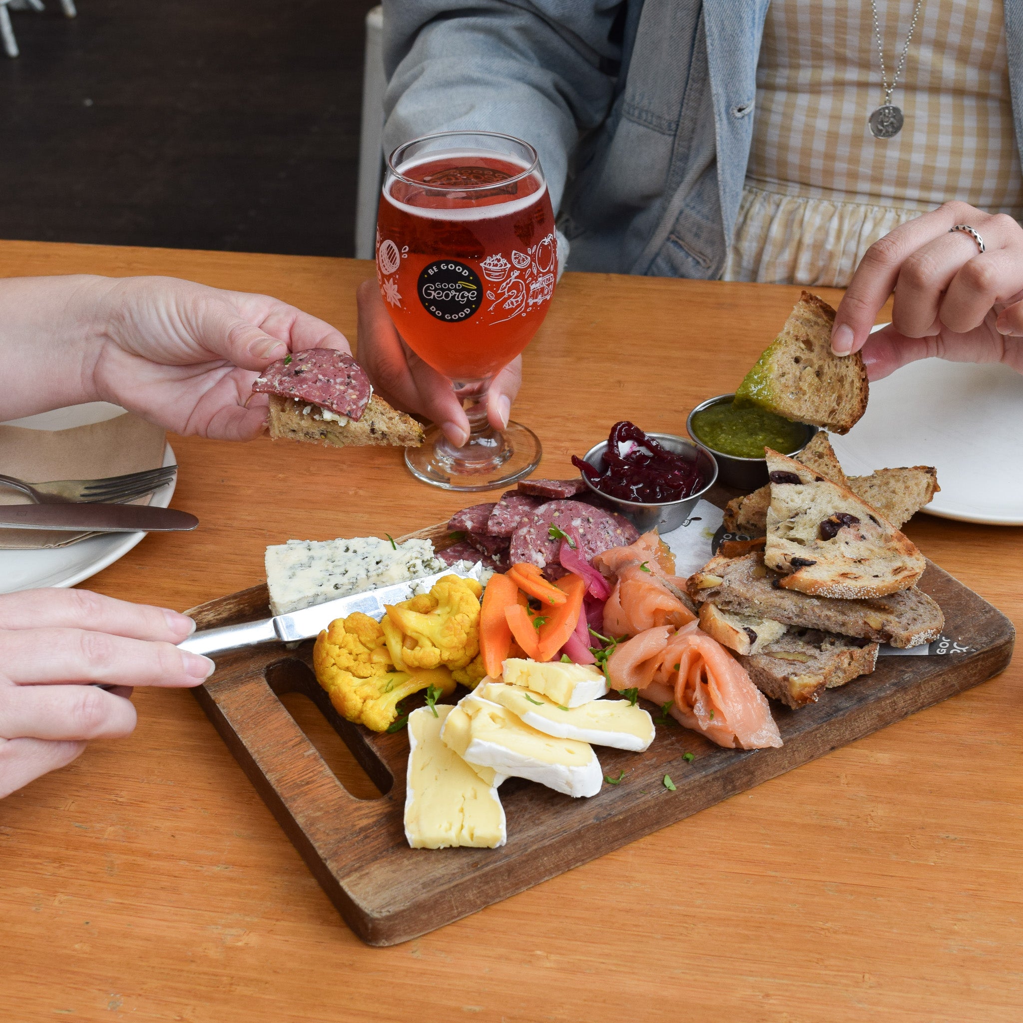 Menus – Good George Dining Hall