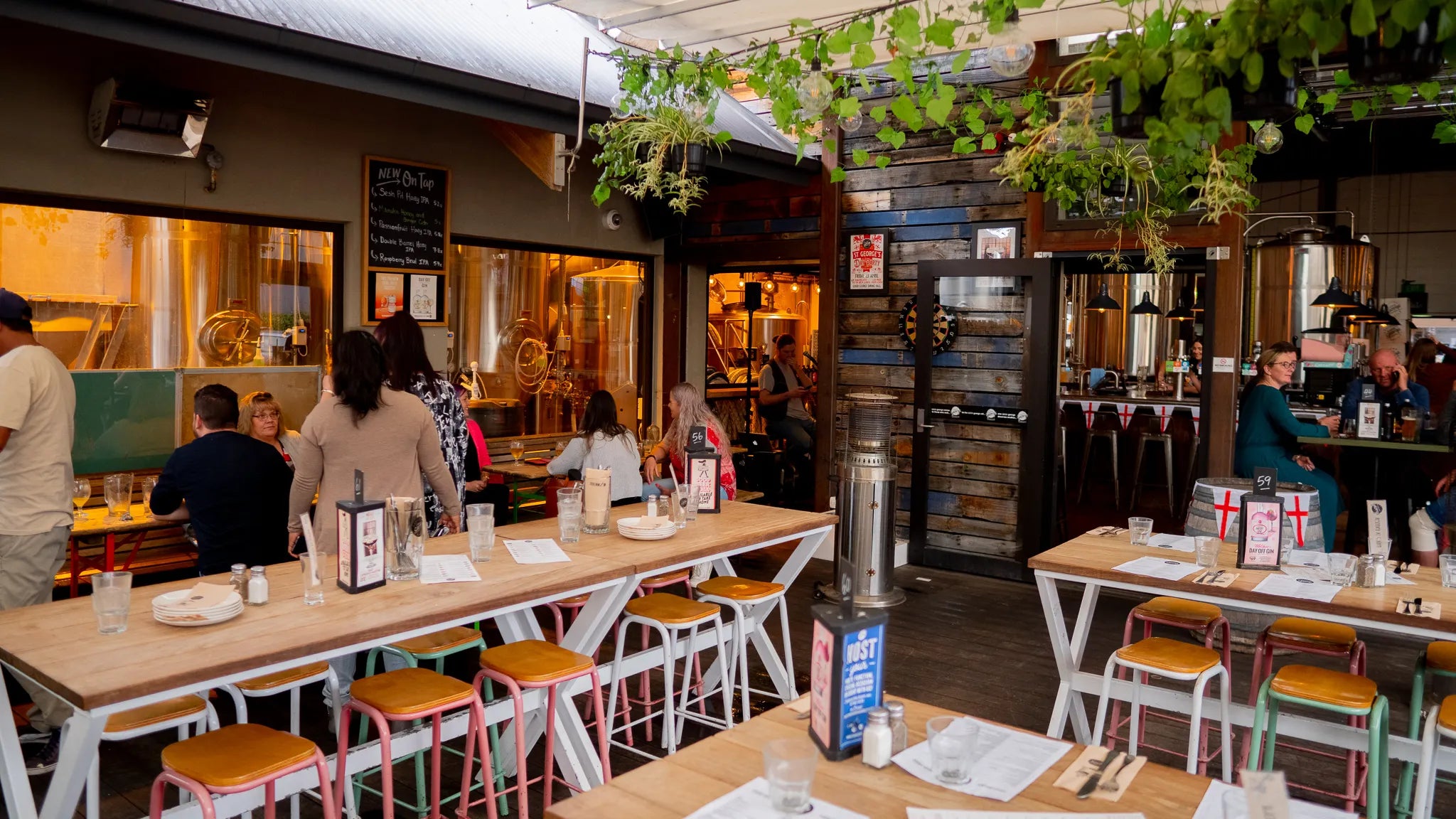 Good George Dining Hall