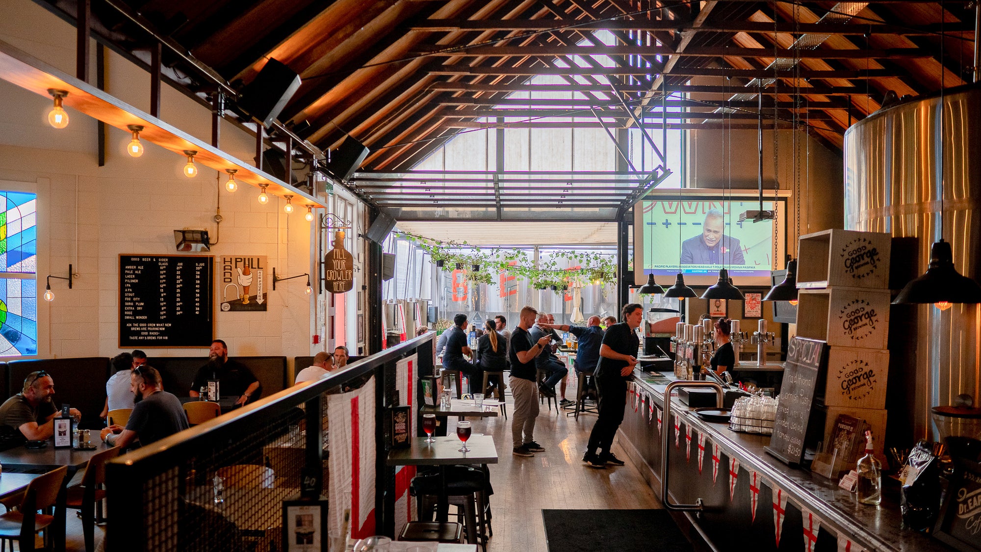 Good George Dining Hall