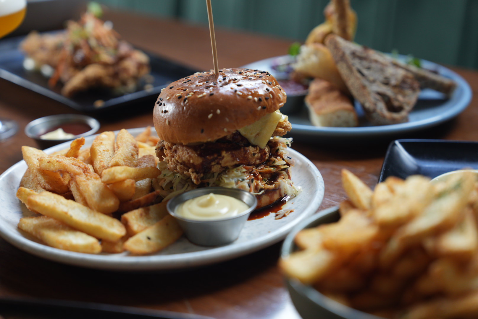 Good George Dining Hall